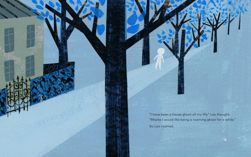 Baby book club: Leo: A ghost story by Mac Barnett and Christian Robinson